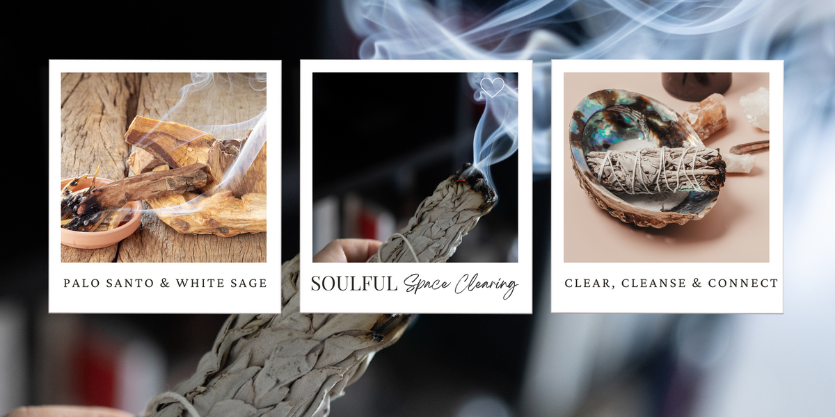 The Benefits of Smudging Your Space with Intention & Purpose — Aus Crystals