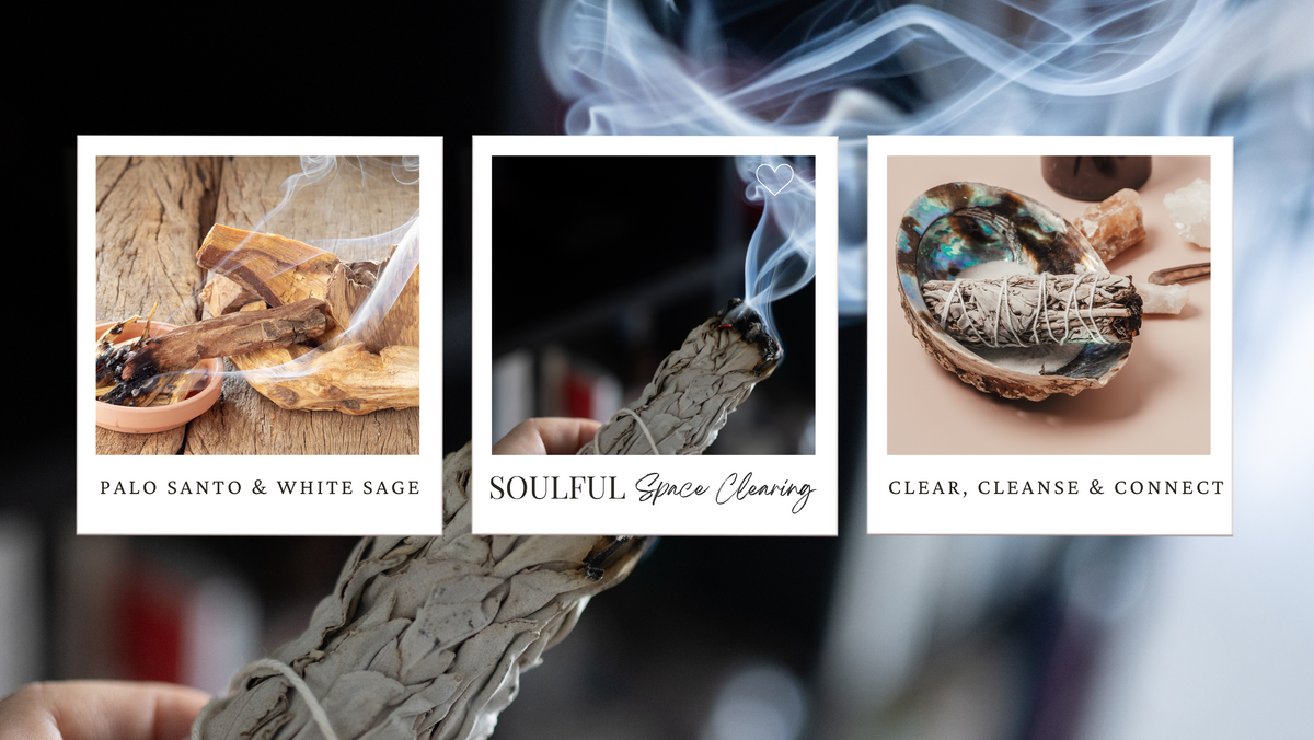 The Benefits of Smudging Your Space with Intention & Purpose — Aus Crystals
