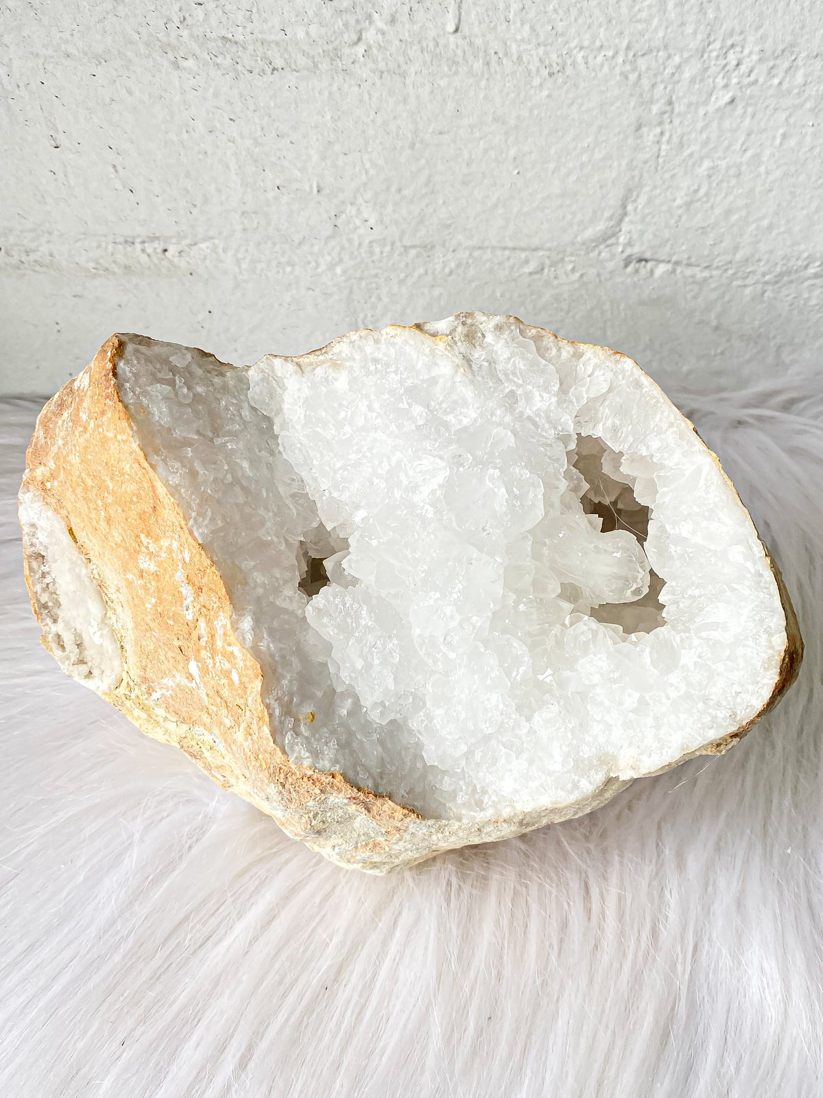 Quartz Thunder Sugar Geode - GT28 — Aus Crystals