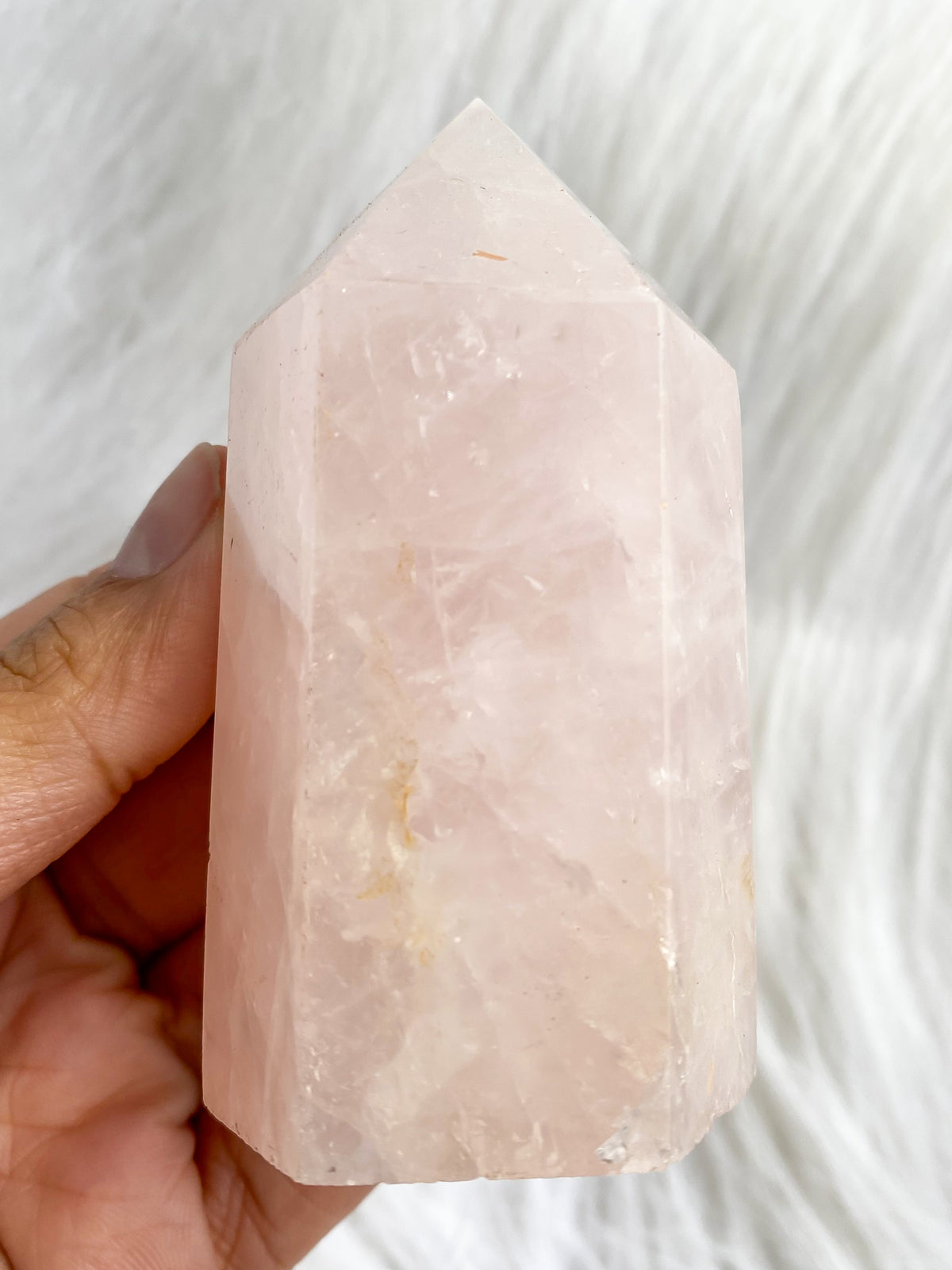 Rose Quartz Tower MK2 — Aus Crystals