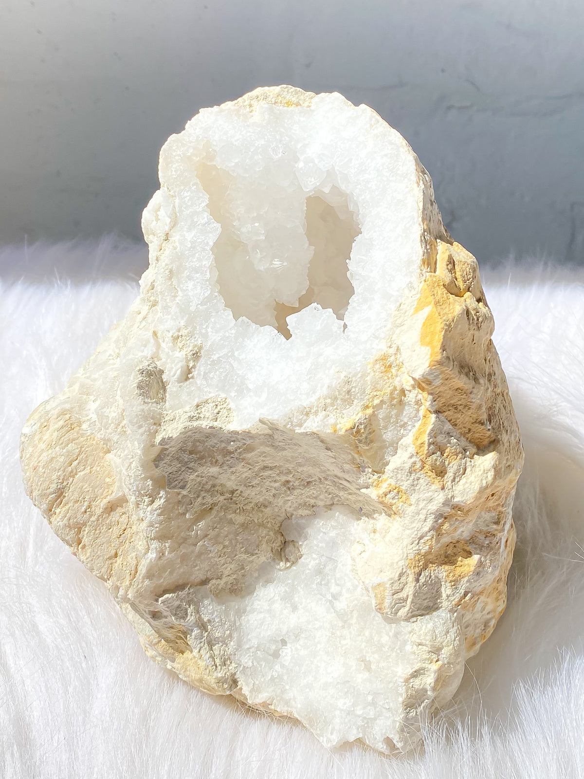 Quartz Thunder Sugar Geode - GT14 — Aus Crystals