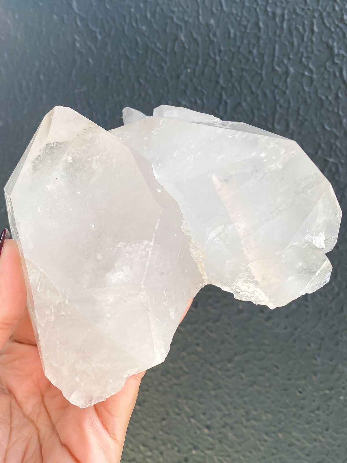 Clear Quartz Cluster C20 — Aus Crystals