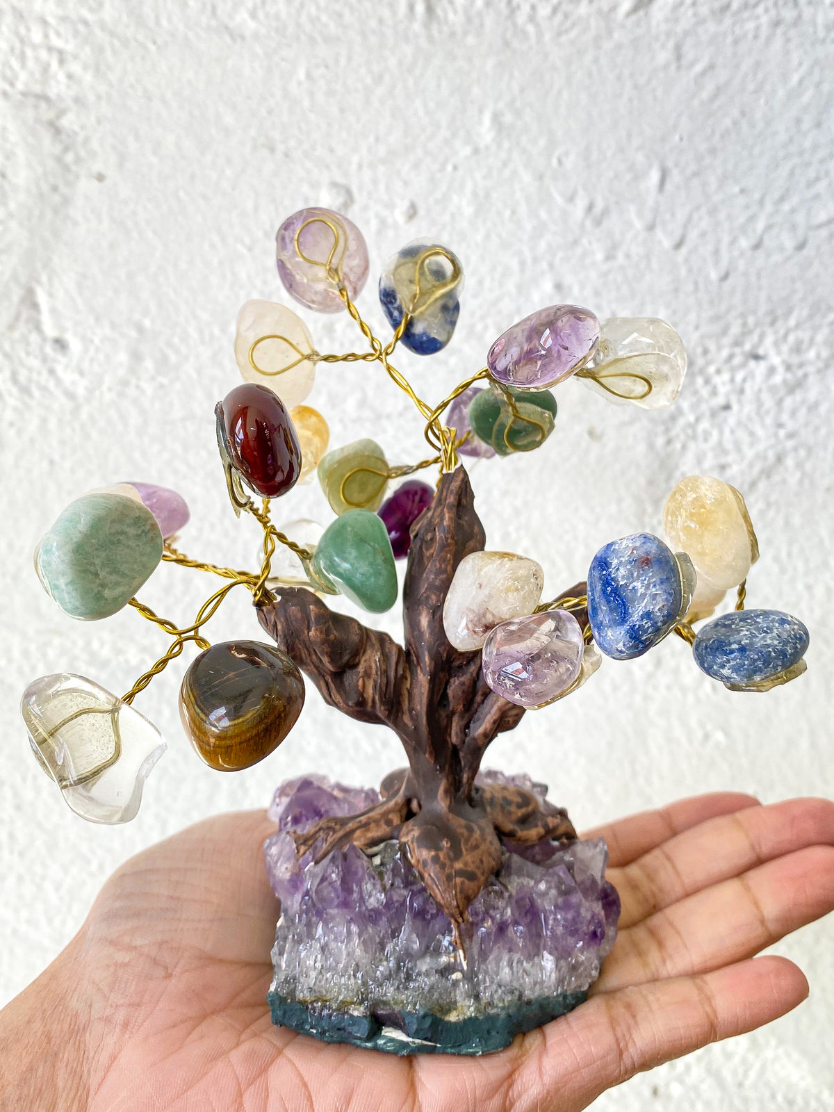 Chakra Crystal Bonsai Tree — Aus Crystals