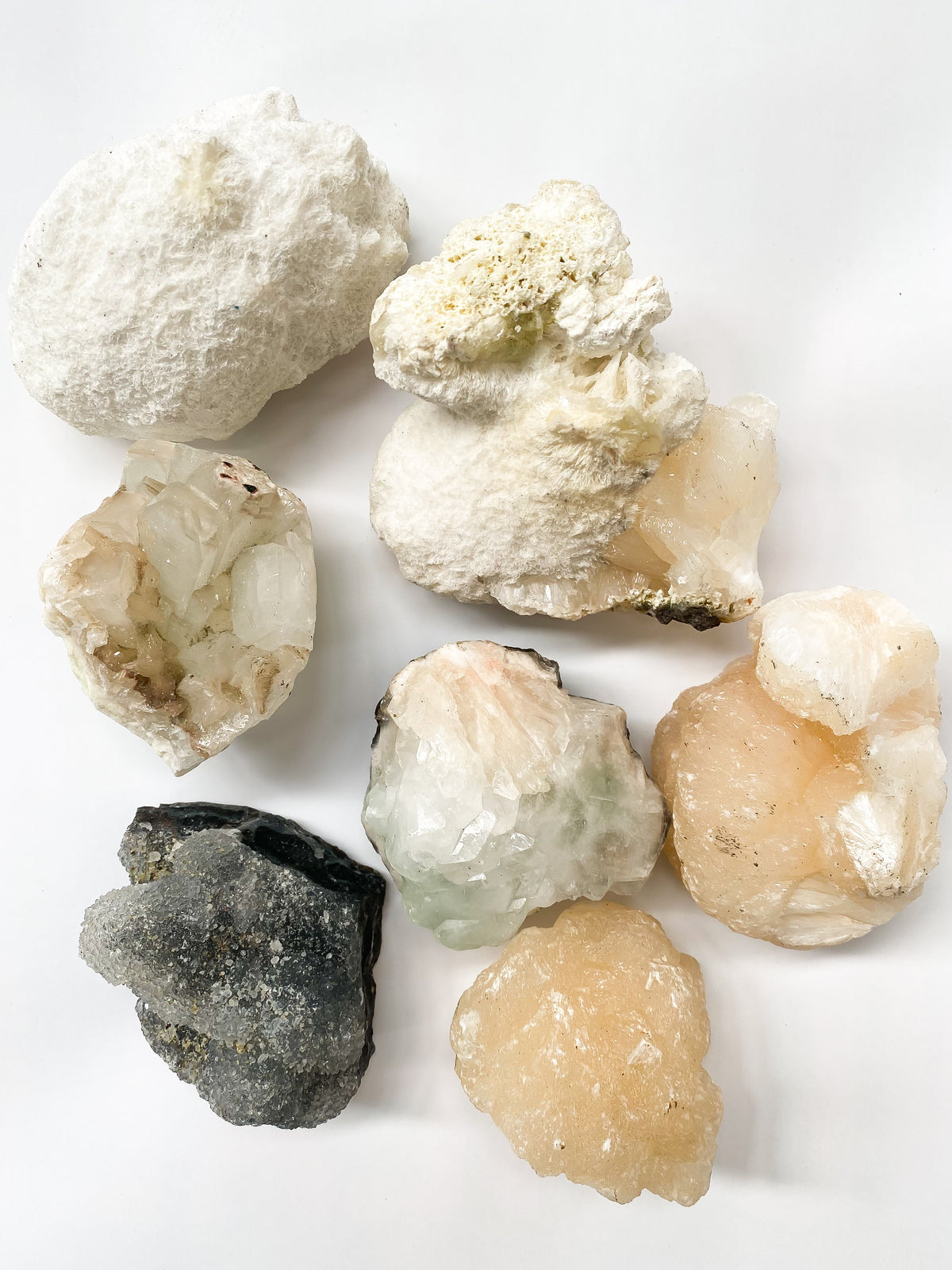 Apophyllite Zeolite Pack - ZB33 *Special — Aus Crystals