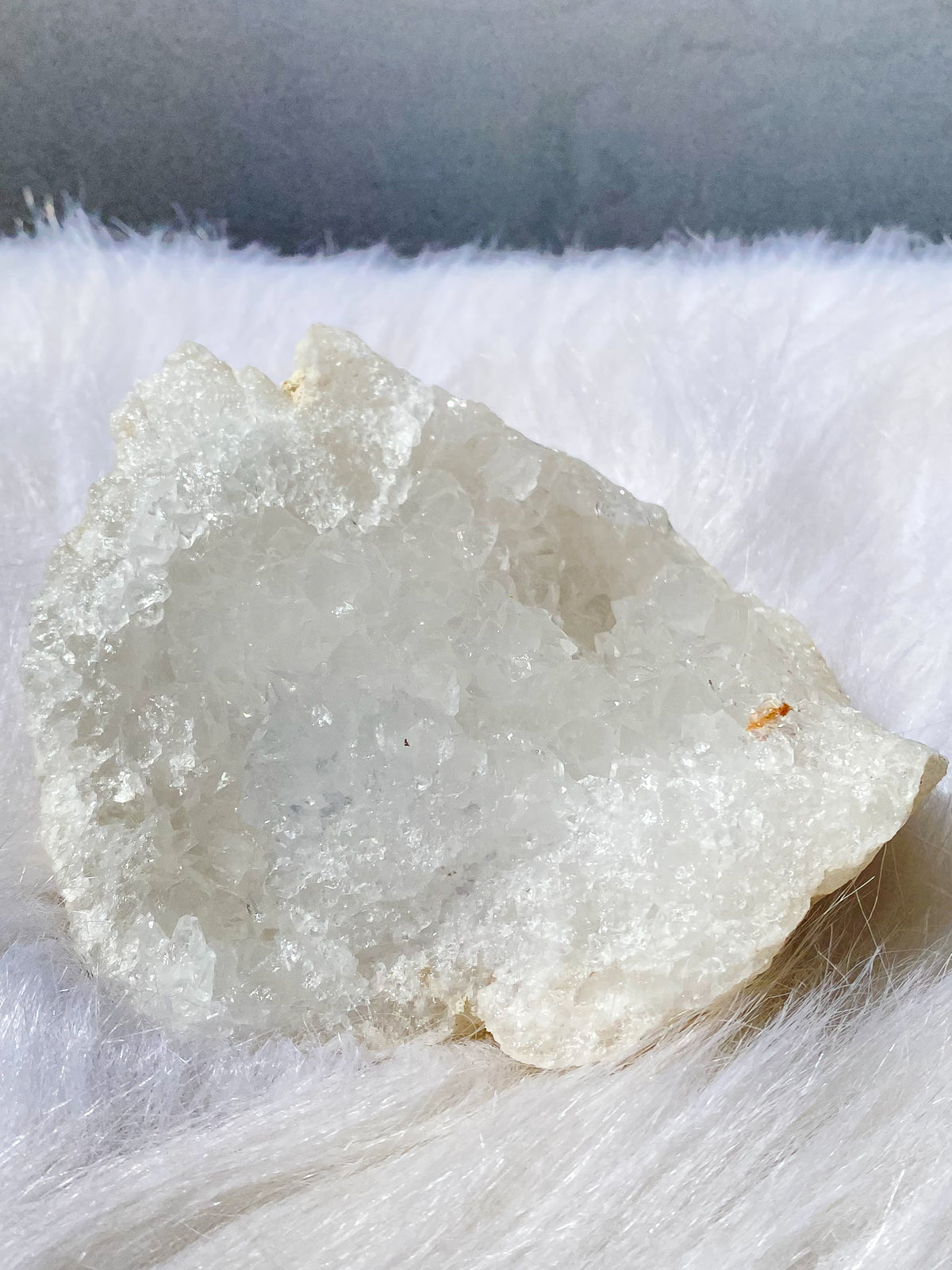 Quartz Thunder Sugar Geode - GT8 — Aus Crystals