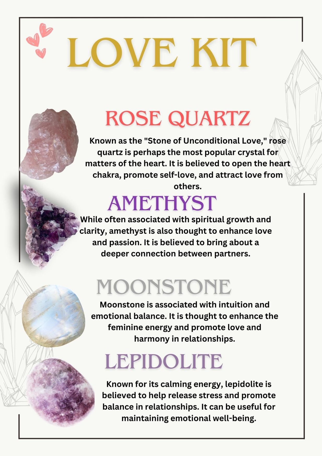 Crystal Kits | Crystal Grids Collection - AUS Crystals — Aus Crystals