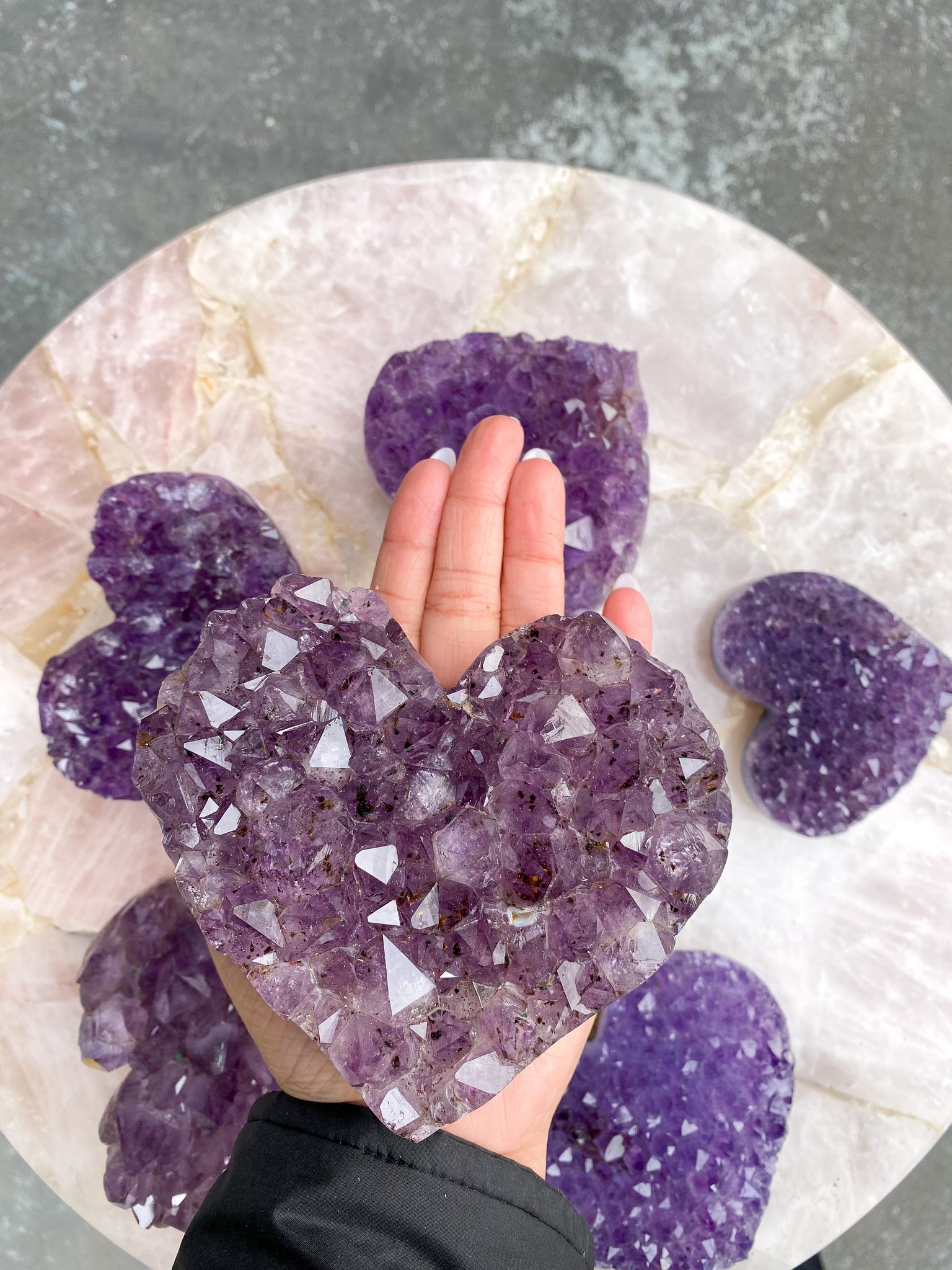 Crystal Heart – Buy Online Crystal Hearts in Bulk, Wholesale Crystal ...