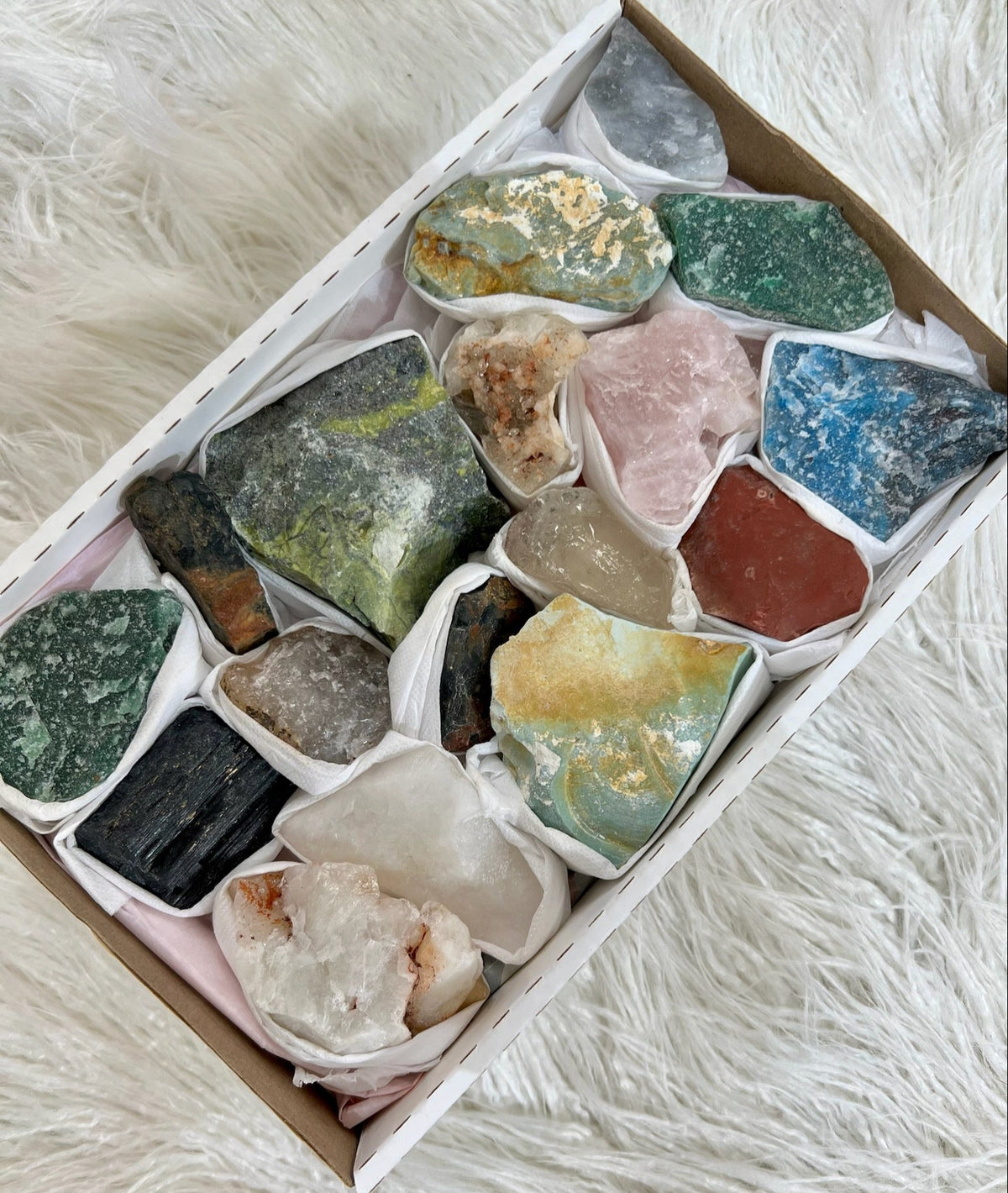 Mix Crystals Box Raw | Wholesale Crystals | Bulk Lot Crystals — Aus ...