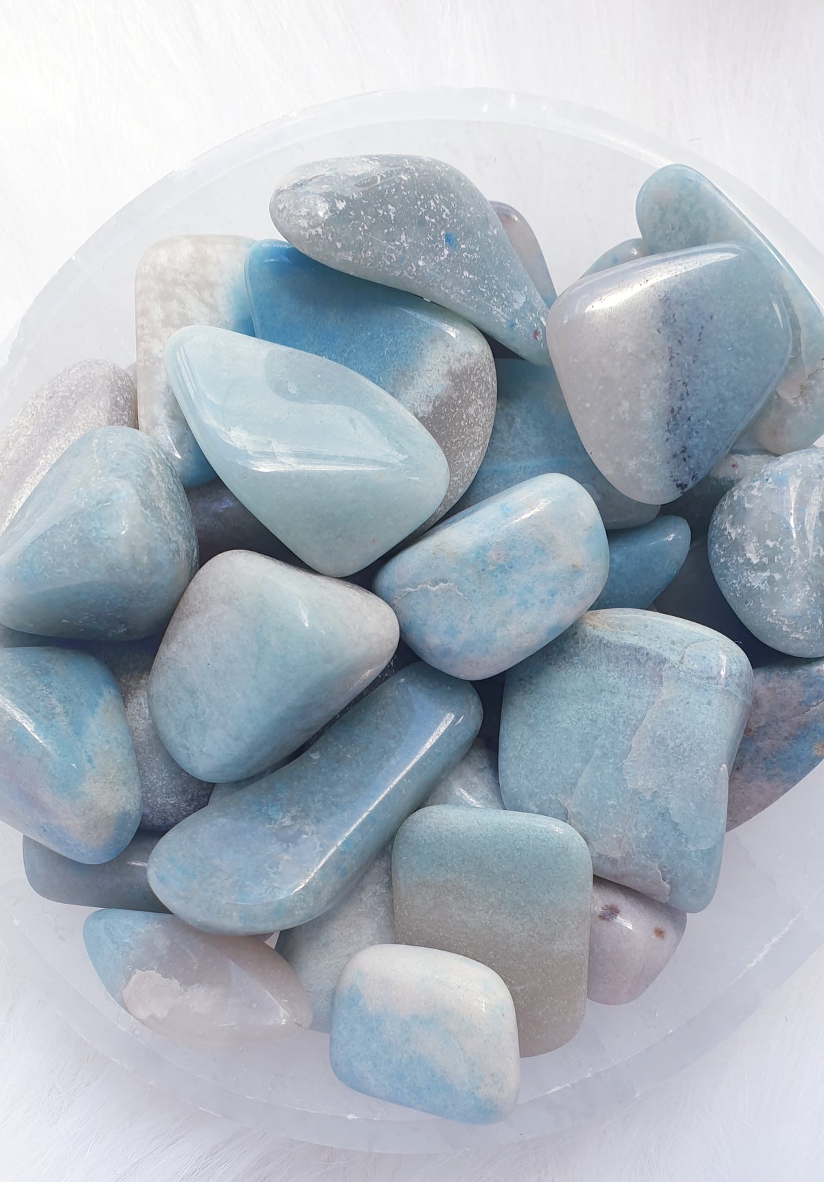 Trollite Tumbled Stones — Aus Crystals