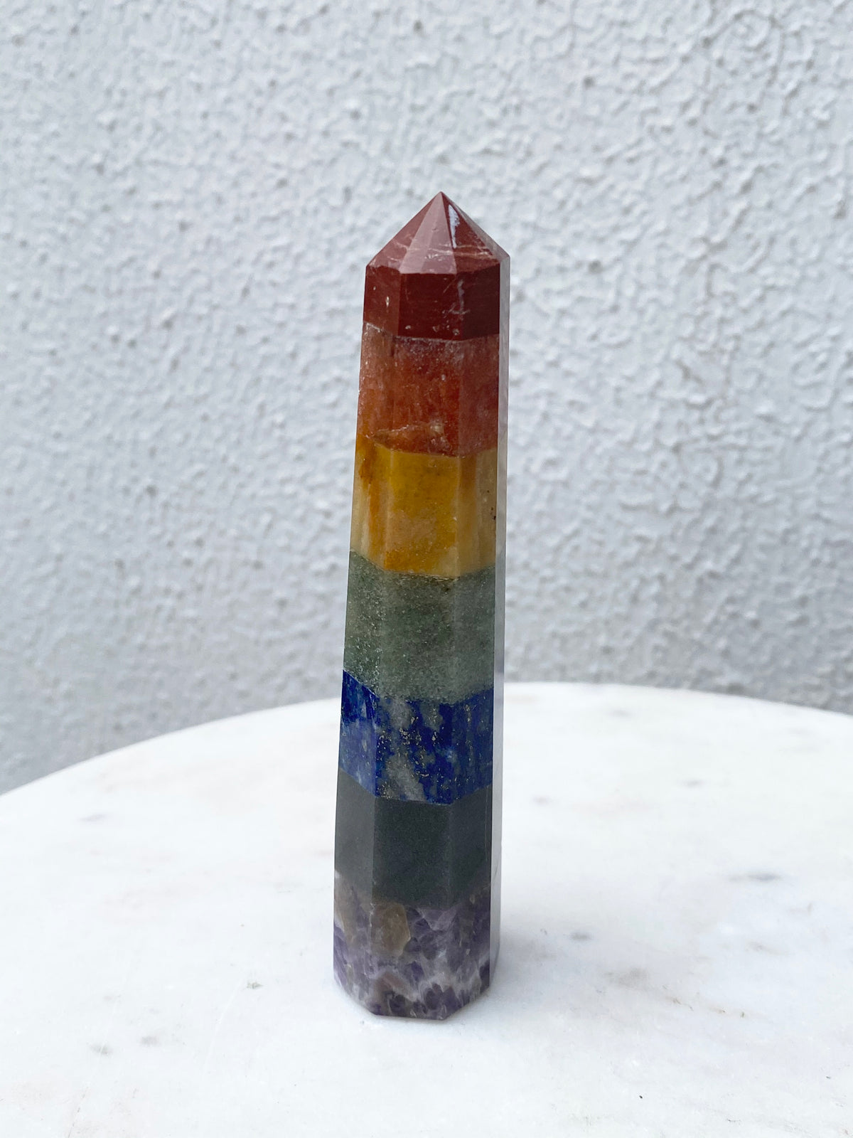 7 Chakra Tower — Aus Crystals
