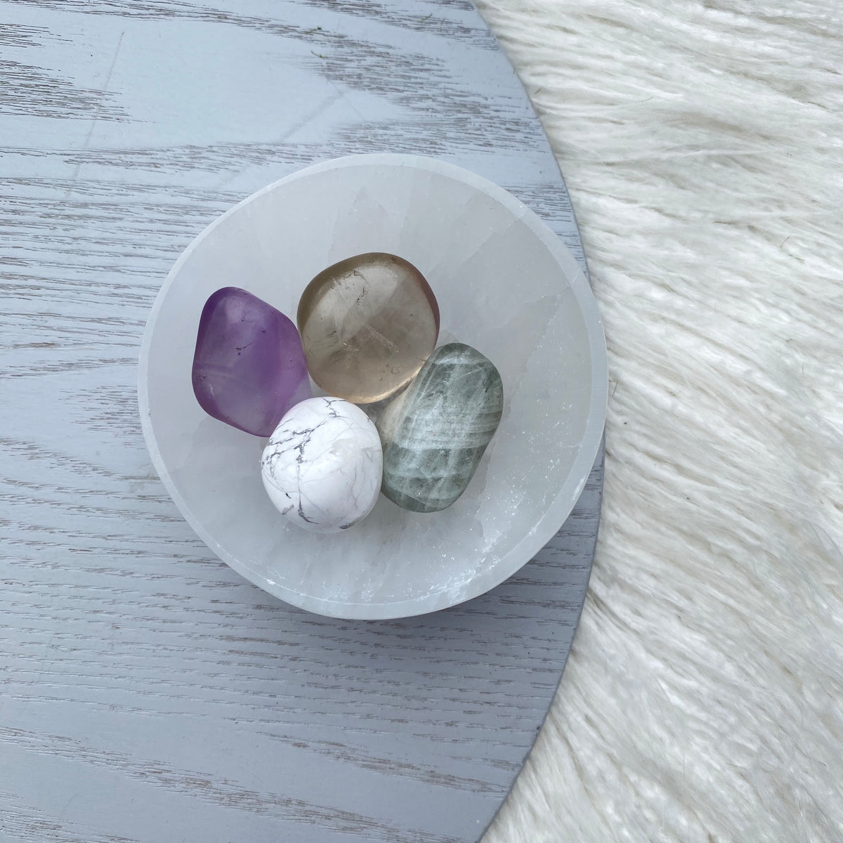 Tumbled Stone Kit- Soothe Anxiety — Aus Crystals