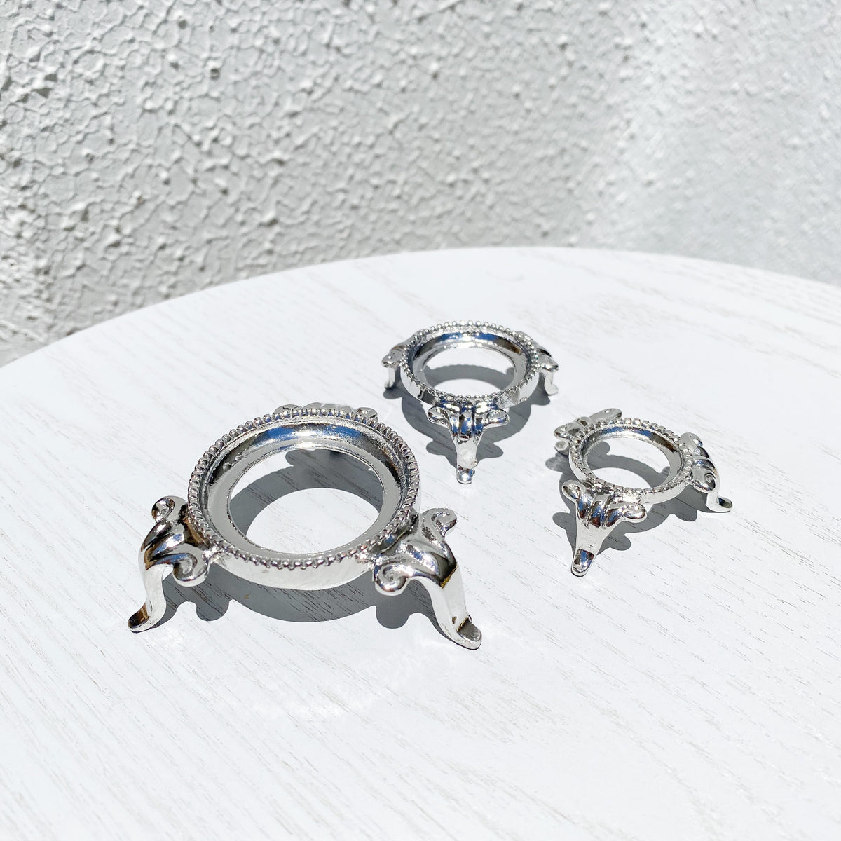 Silver Display Stand — Aus Crystals