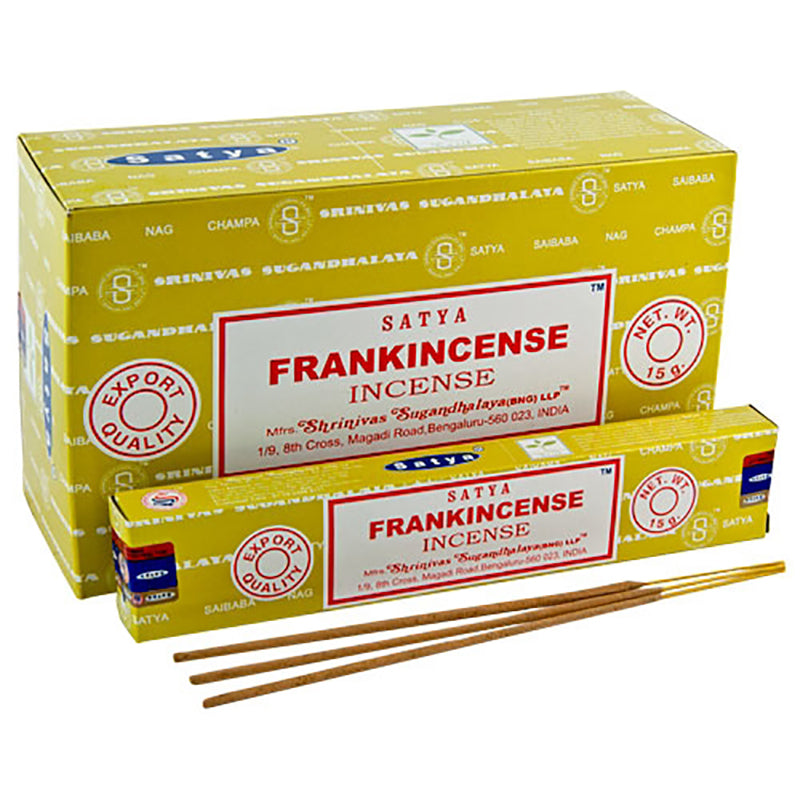 Frankincense Incense Sticks Bulk — Aus Crystals