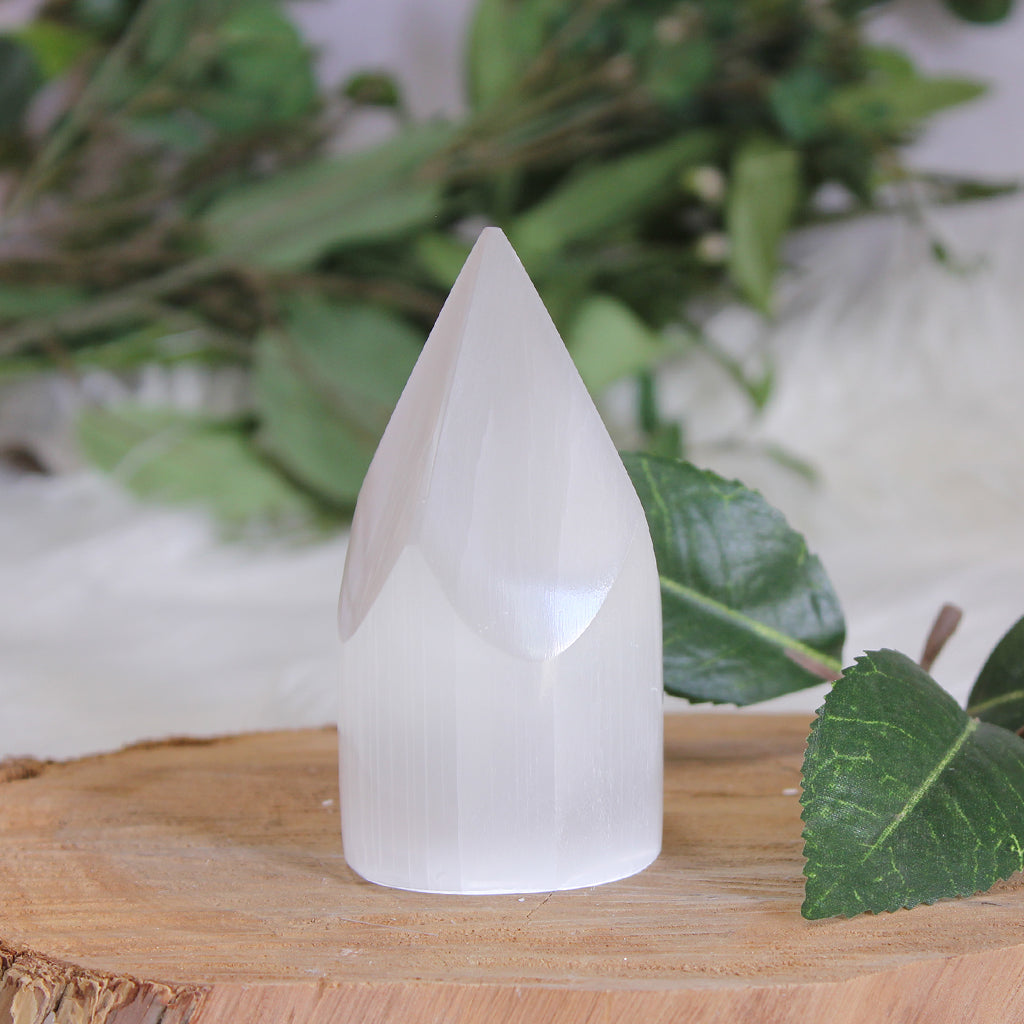 Selenite Pencil Generator — Aus Crystals
