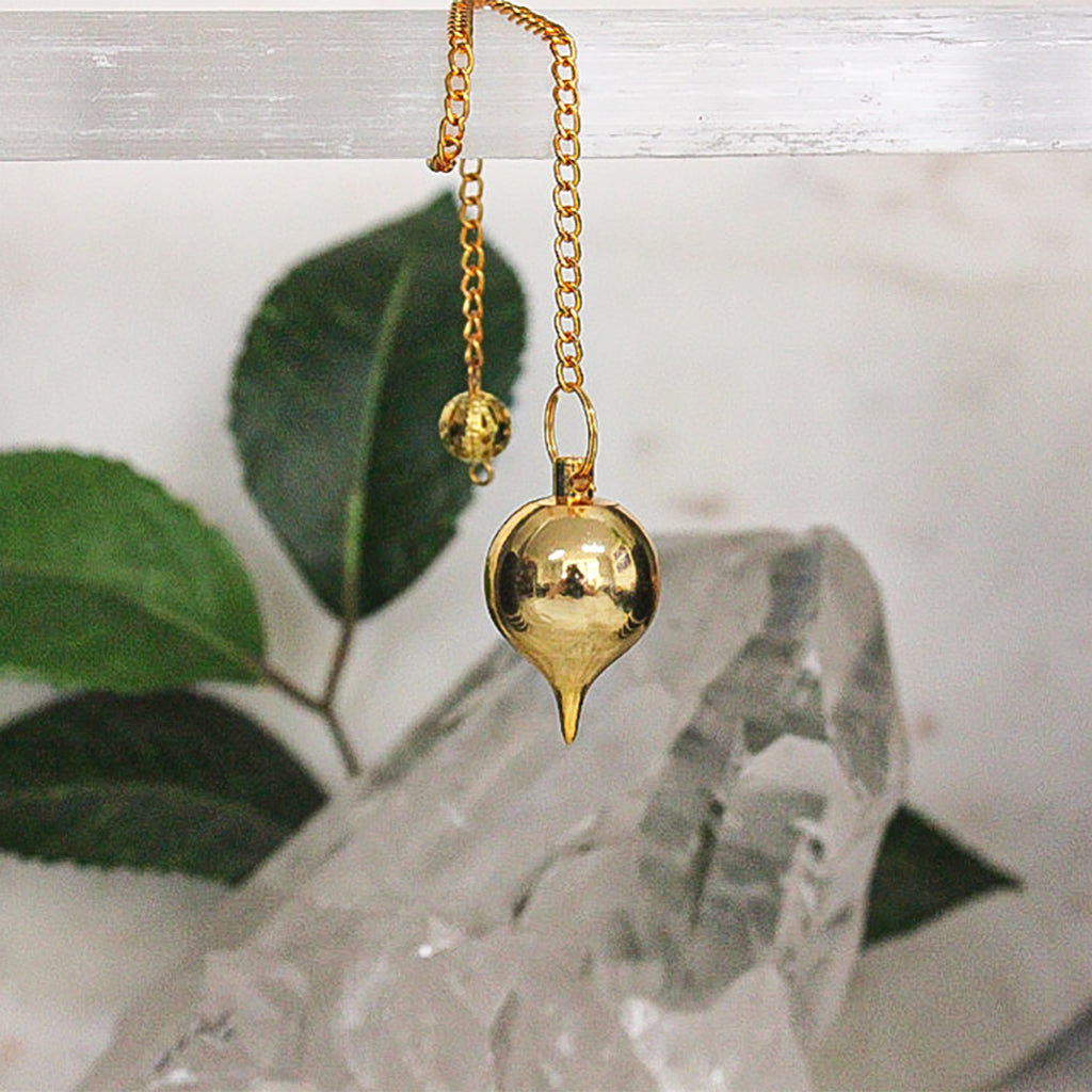 Metal Pendulum - Ball 1pc — Aus Crystals