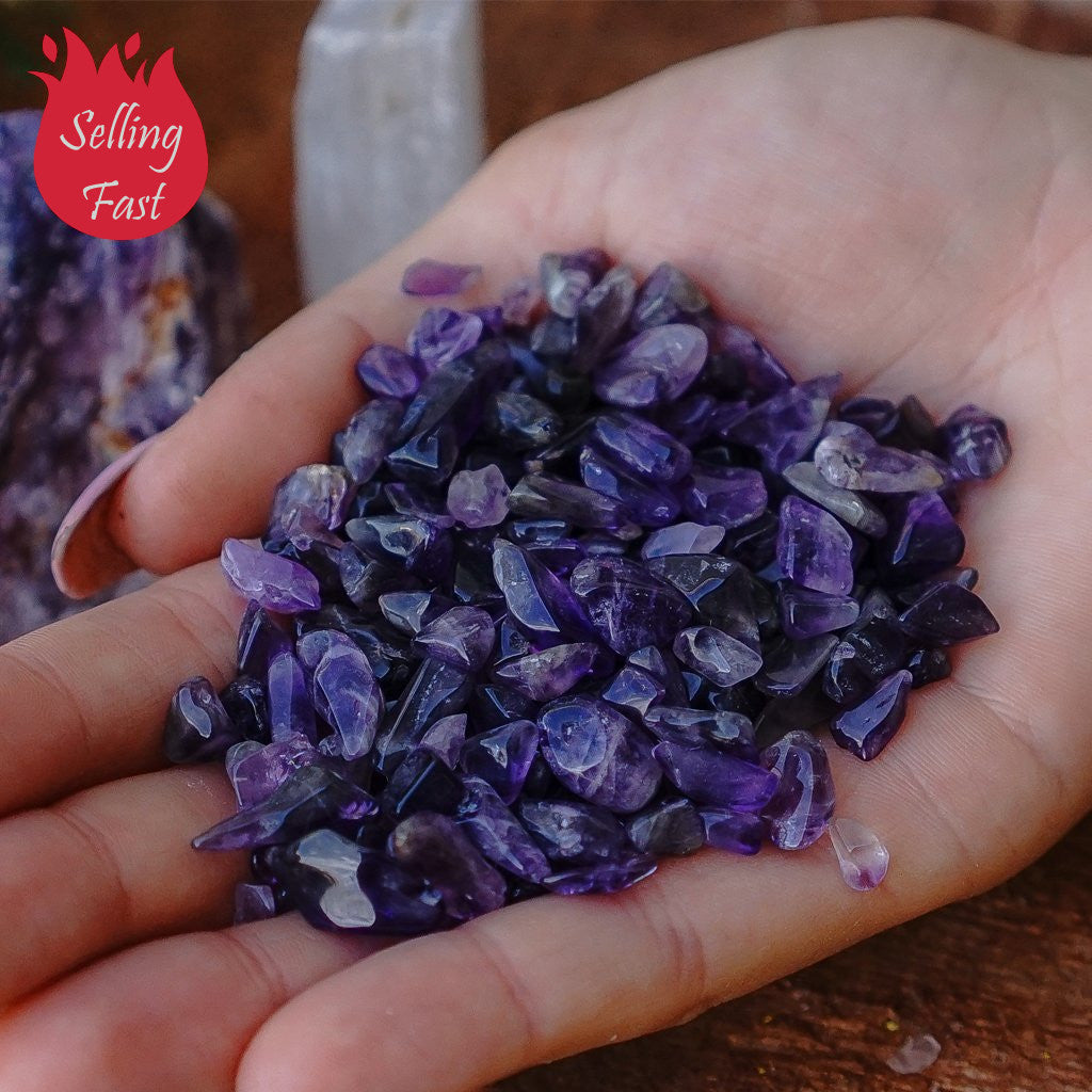 Crystal Chips – Buy Online Rose Quartz Crystal Chips in Bulk, Wholesale ...