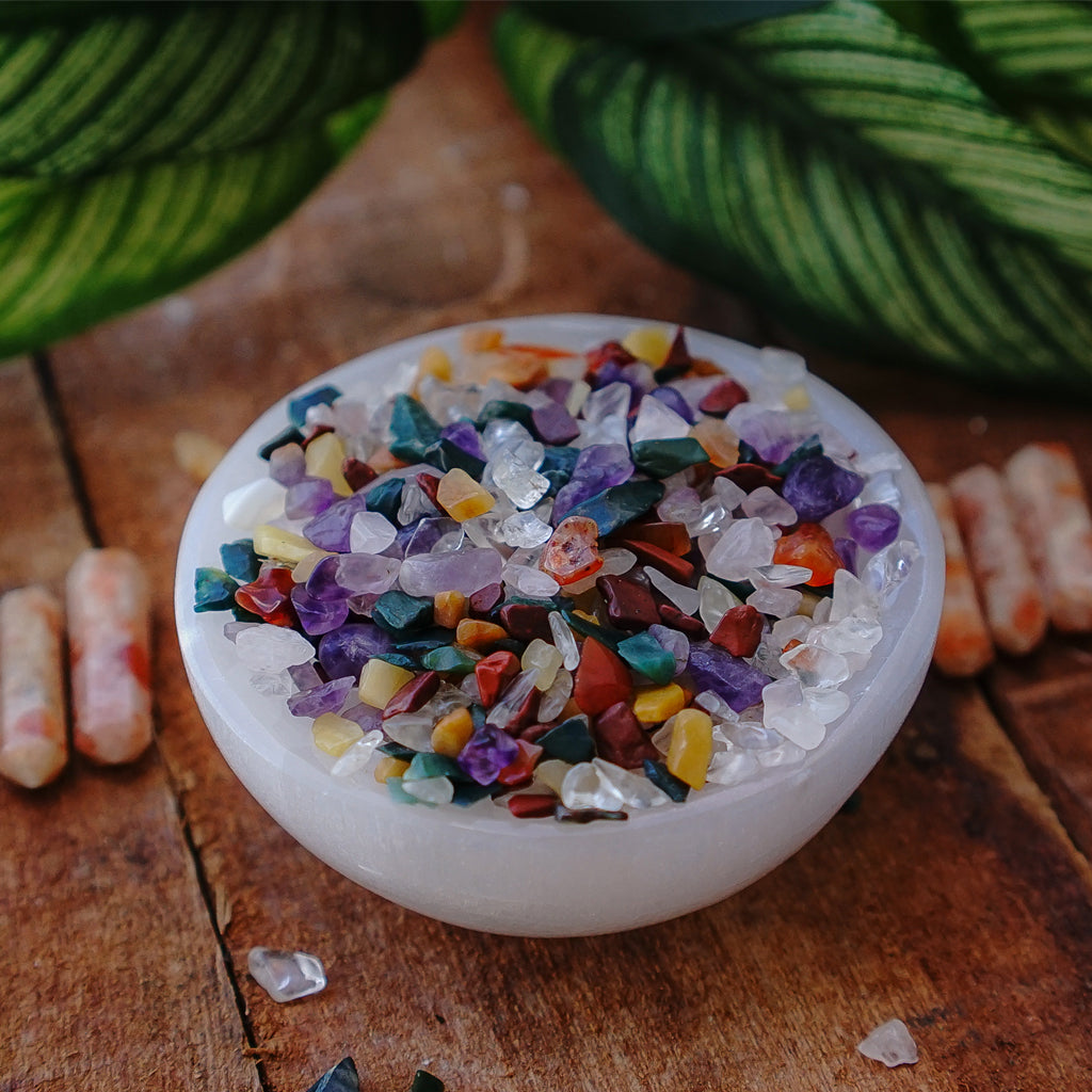 Buy Online 250gr Crystal Chips in Bulk Melbourne, Australia - Aus Crystals