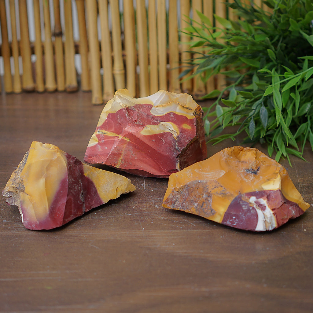 Mookaite Rough Large 1pc — Aus Crystals