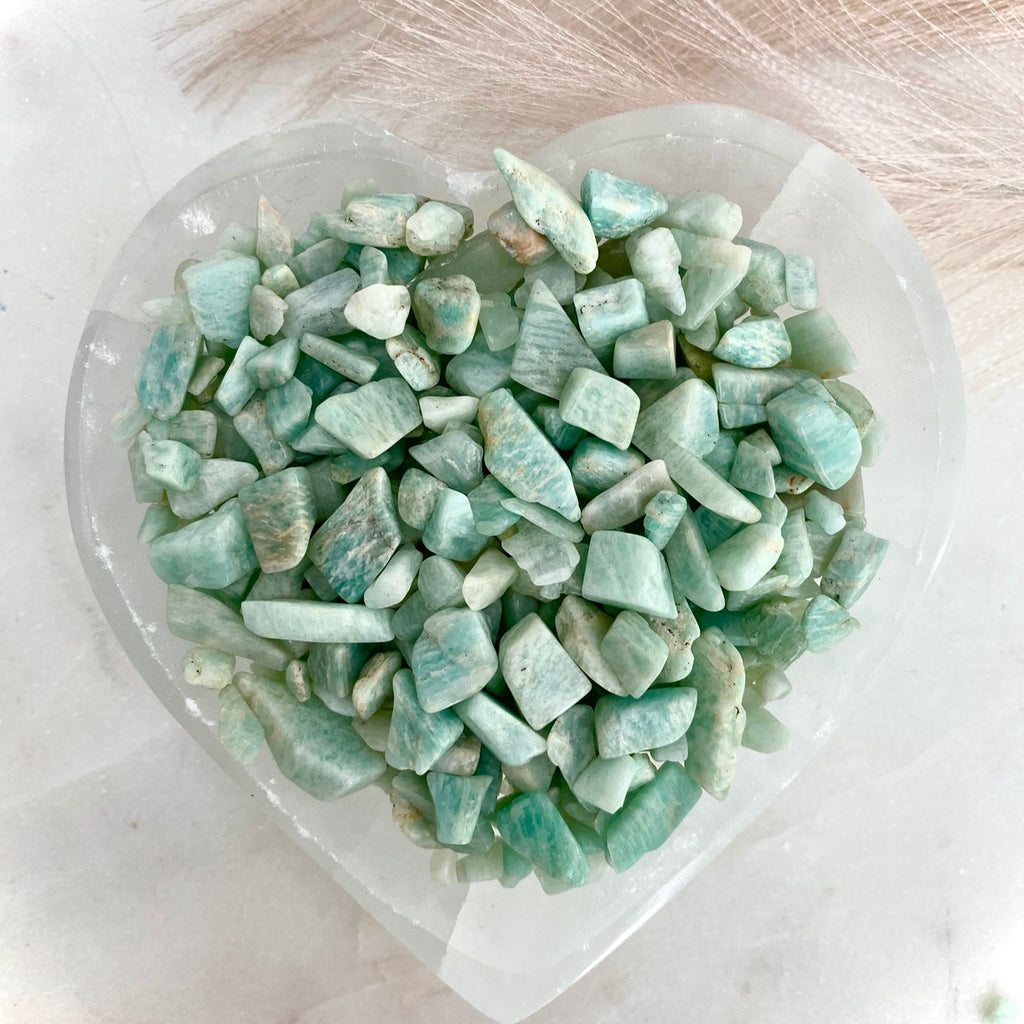 Crystal Chips – Buy Online Rose Quartz Crystal Chips in Bulk, Wholesale ...