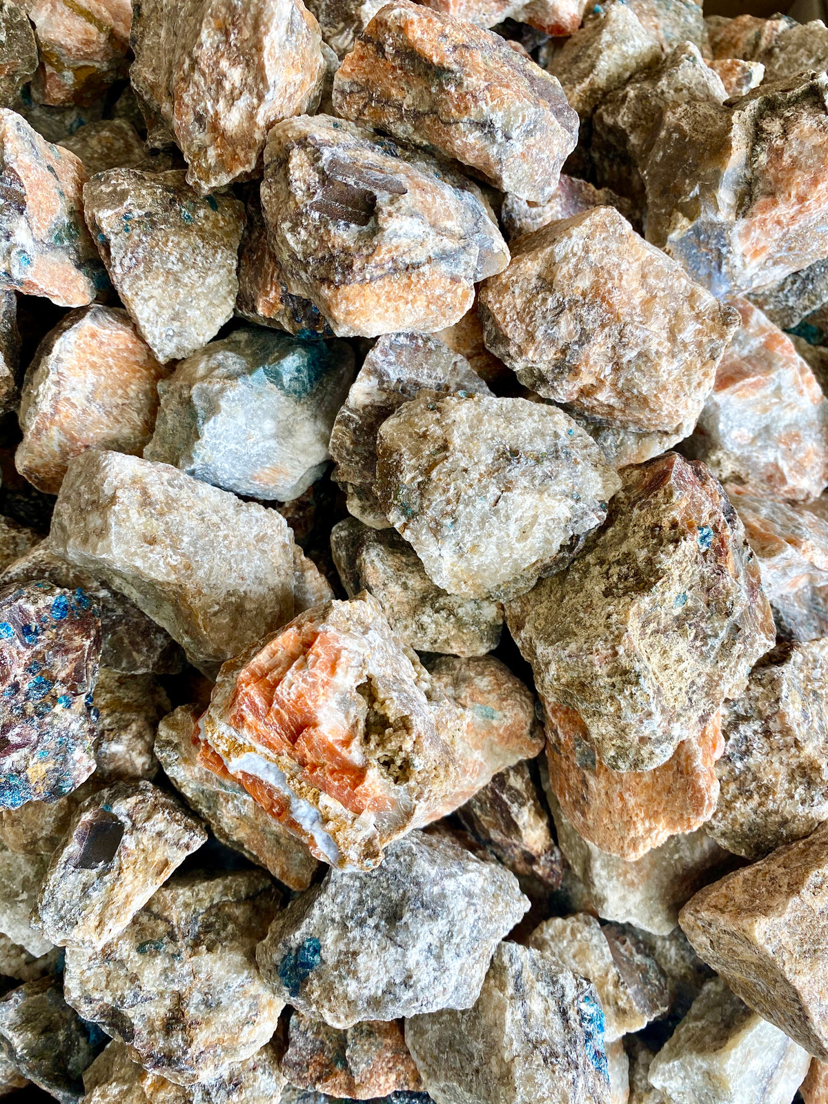 Apatite Matrix Rough Large — Aus Crystals